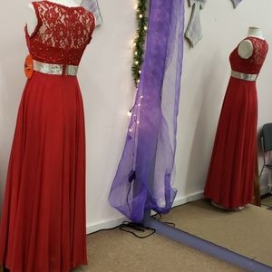 Cindy Collection | Dresses | Cindy Red Formal Dress | Poshmark